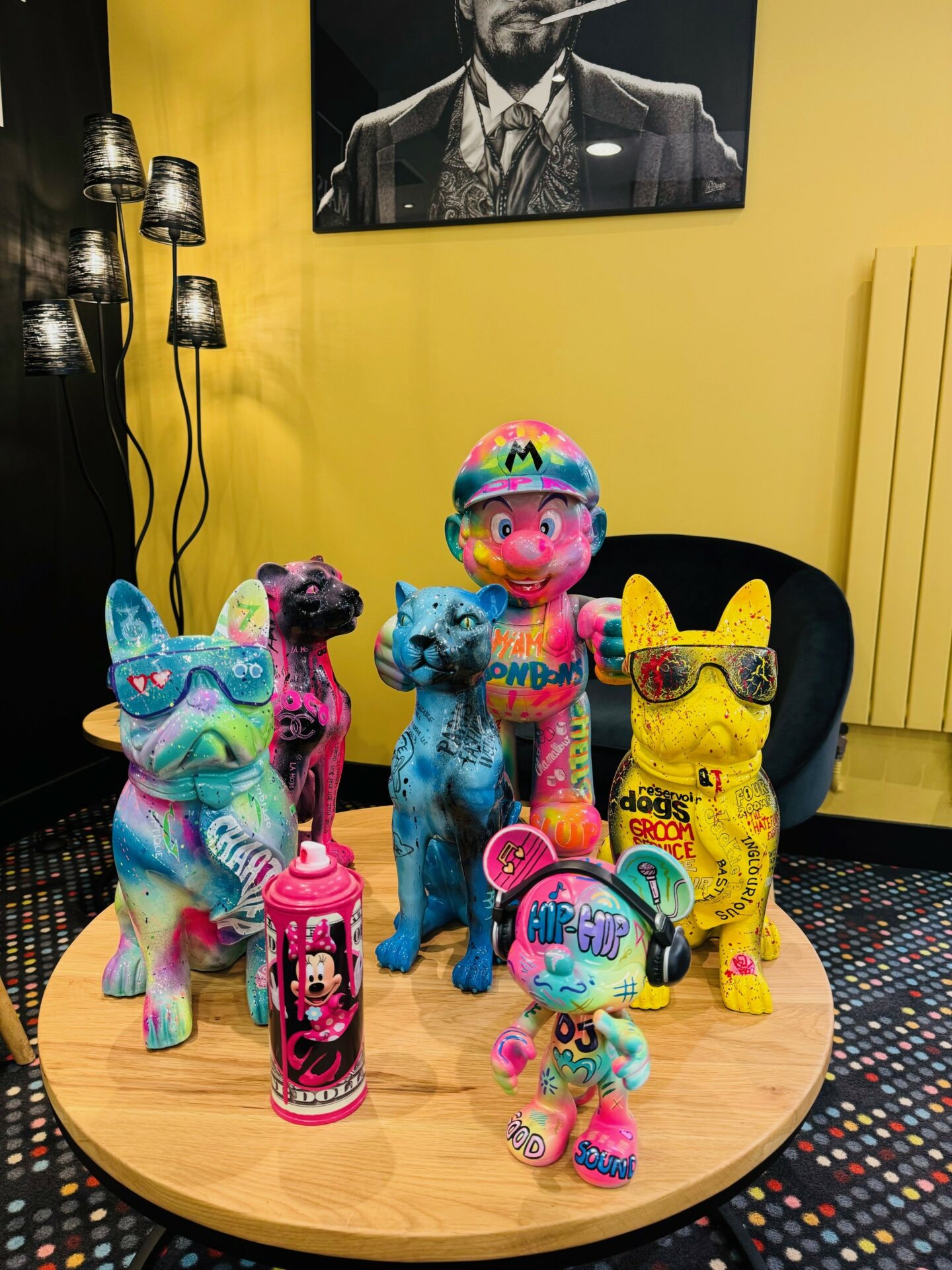 Vitrines Pop Art / Pop Culture By Artemus. G. | Chartier Opticiens